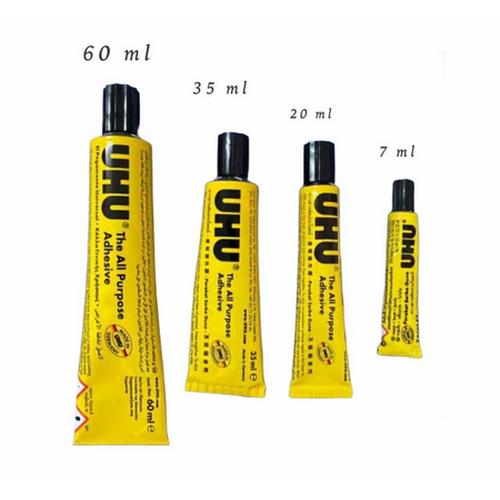 Promo LEM UHU / UHU GLUE MULTI PURPOSE 7 ML / 20 ML / 35 ML / 60 ML - 35ml - Jakarta Barat ...