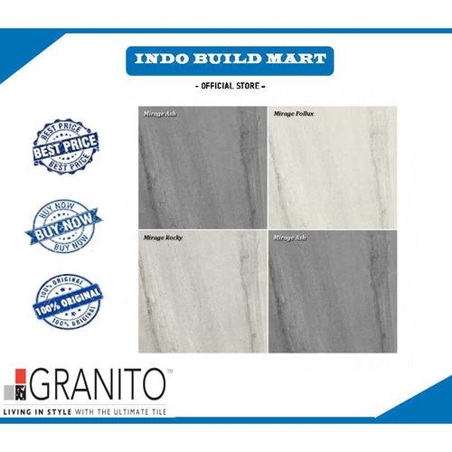 Jual Granito Artile MIRAGE Series 60x60 cm - ASH - Jakarta Barat - INDO BUILD MART. | Tokopedia