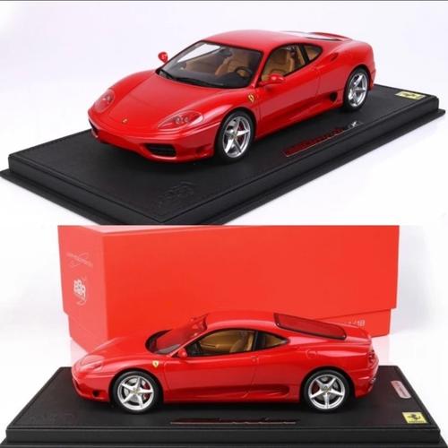 Jual 1/18 BBR FERRARI 360 MODENA RED ROSSO DIECAST NOT HOTWHEELS ...