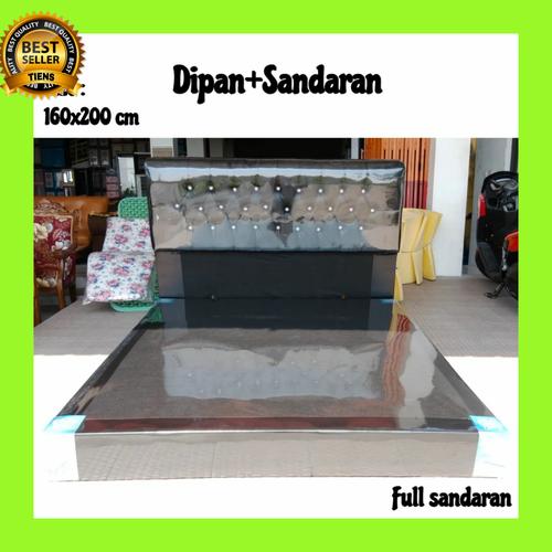 Jual dipan box tempat tidur minimalis - 120×200 cm - Kab. Karawang ...