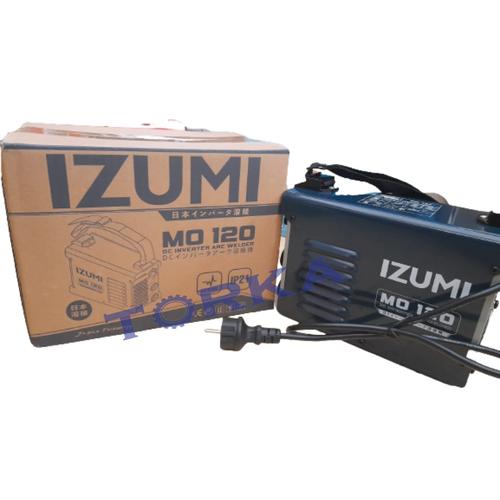 Jual Inverter 450 Watt IZUMI MO 120 / Trafo Las Listrik / Mesin Las / Torka - Kota Tasikmalaya ...