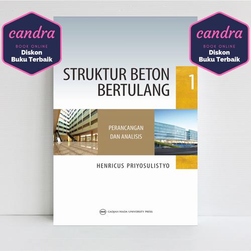 Jual Buku Perancangan dan Analisis Struktur Beton Bertulang 1 - Kota ...
