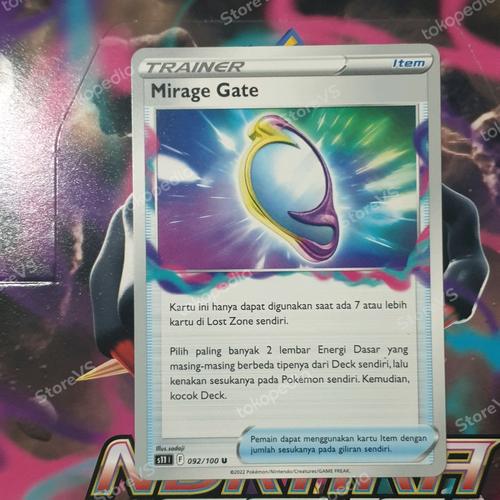 Jual Mirage Gate s11 - Pokemon TCG Indonesia - Jakarta Utara - StoreVS ...