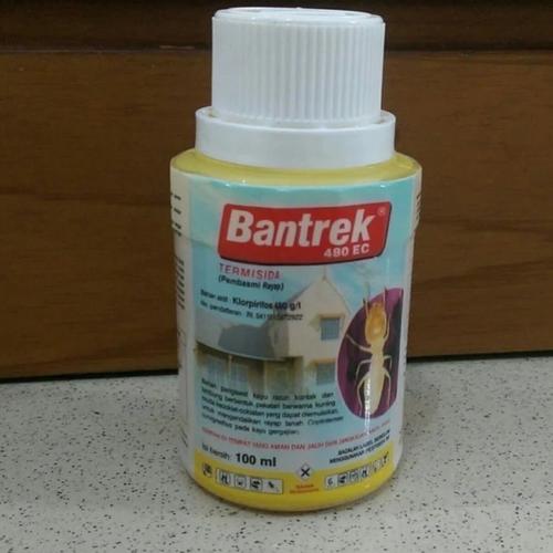Jual Bantrek/Termisida pembasmi rayap 100ml - Kota Bandar Lampung ...