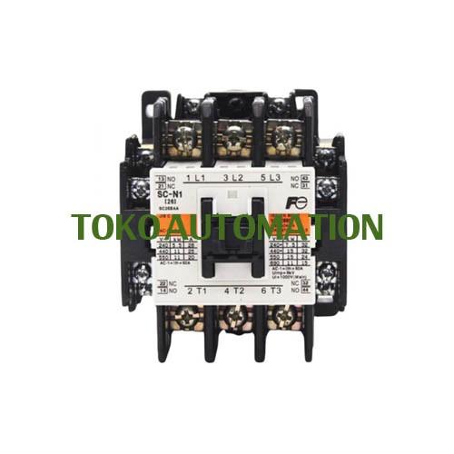 Jual SC N1 3 Pole + 2NO / 2NC SC-N1 220V Magnetic Contactor SC05 ...