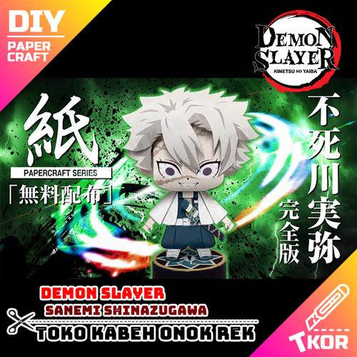 Jual DEMON SLAYER - Kimetsu no Yaiba - Sanemi Shinazugawa Papercraft ...