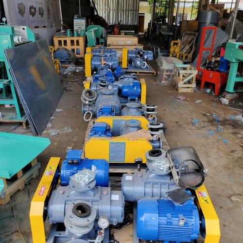 Jual ROOTS BLOWER LONGTECH LT125S MOTOR TECO 22kW COMPLETE SET - Kota ...