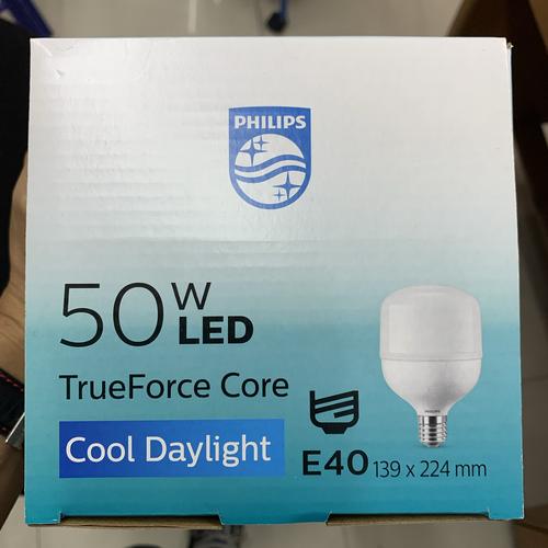 Jual Lampu Philips TFORCE TrueForce Core HB LED Bulb 50W E40 6500k ...