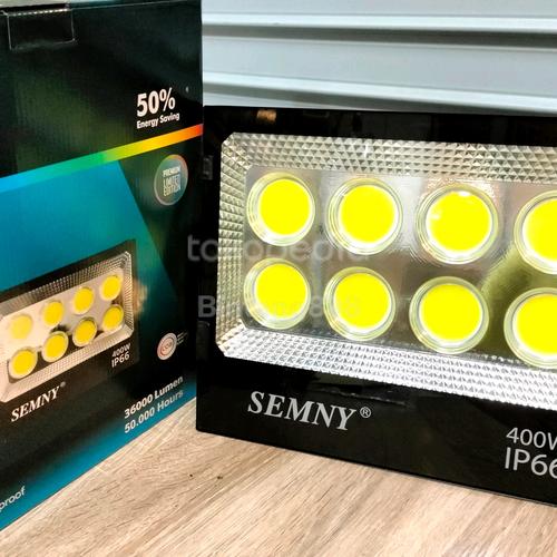 Jual Kap Sorot LED 400 Watt Semny Kap LED COB 400 Watt Putih - Jakarta Barat - BINTANG ABADI 89 ...