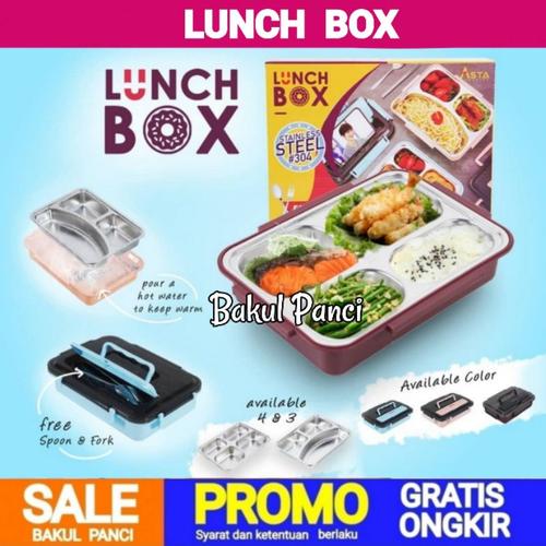 Jual LUNCH BOX - BENTO BOX - ASTA KOTAK MAKAN SIANG - TEPAK MAKAN ...