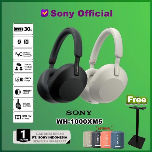 Jual Sony WH-1000XM5 / WH1000 XM5 / WH1000XM5 noise-cancelling ...