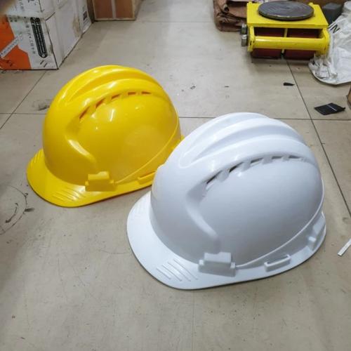 Jual Helm Safety Vented SNI / Helm Proyek SNI FastTrack + Tali Dagu ...