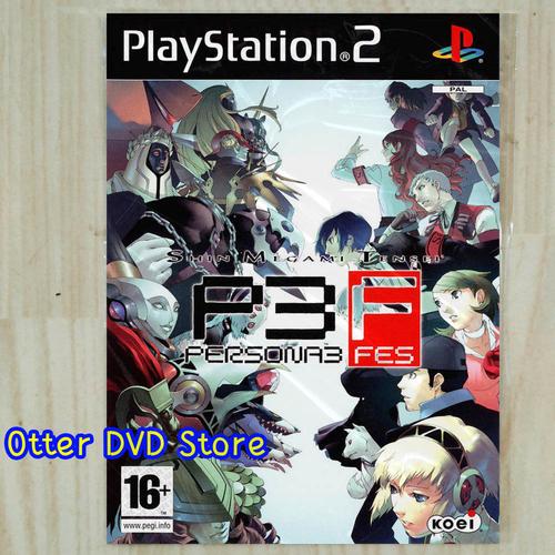 Jual Kaset Game PS2 PS 2 Shin Megami Tensei - Persona 3 FES - Kab ...