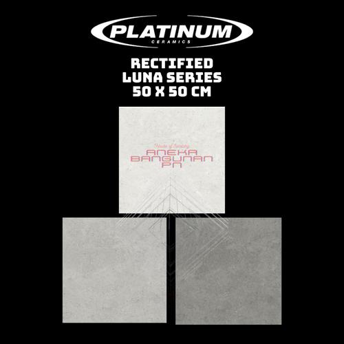 Jual Keramik Lantai Platinum Tile - LUNA Rec series 50x50cm KW A ...