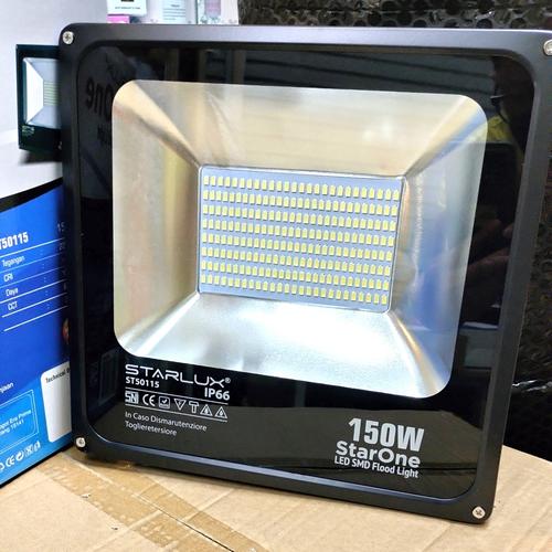 Jual Kap Sorot LED 150 Watt Kap LED 150 Watt Floodlight Sinar Putih ...