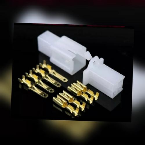 Jual SOKET SOCKET KONEKTOR KABEL 4 PIN KECIL MOTOR MOBIL MALE FEMALE ...