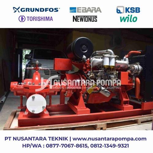 Jual Pompa Hydrant Diesel 1250 Gpm, 1500 Gpm, 110Kw-132Kw Ebara ...
