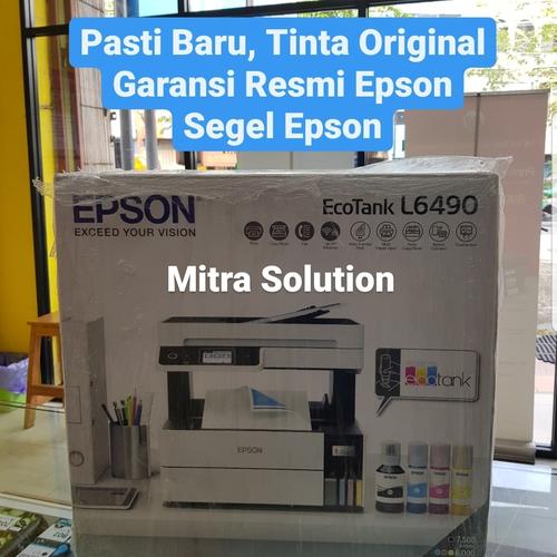 Jual Printer Epson L6490 A4 Ink Tank Multifungsi ADF Duplex L-6490 L ...