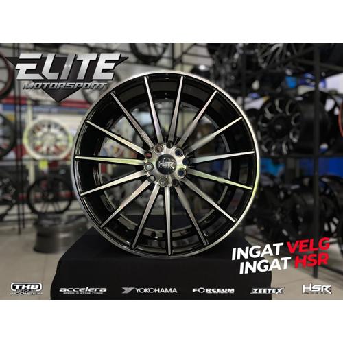 Jual Velg Racing R18 HSR Tsukuba PNP Mobil Innova Terios Hrv Civic Turbo - Kota Bontang - Toko ...