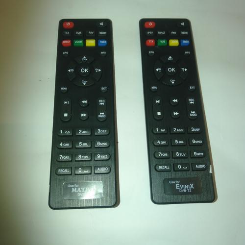 Jual Remote Control/ kontrol set top box/ STB dvb t2 matrix evinic ...