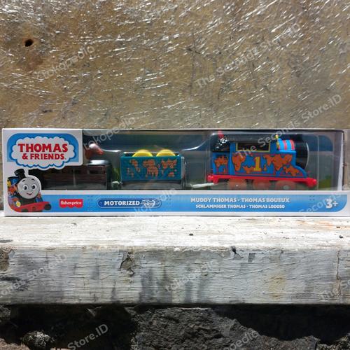 Jual Thomas & Friends Motorized Engine - Muddy Thomas - Kota Tangerang ...