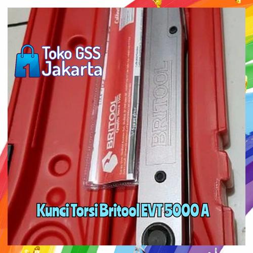 Jual Kunci Moment Torsi BRITOOL EVT 5000 A Torque Wrench - Jakarta ...