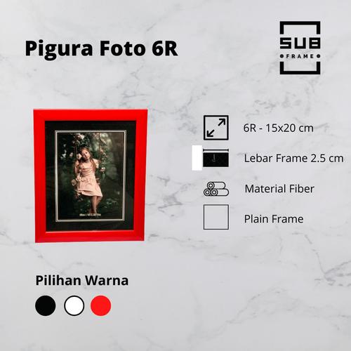 Jual Photo Frame Pigora Pigura Foto 6R Atau 10R - Putih - Kota Surabaya ...
