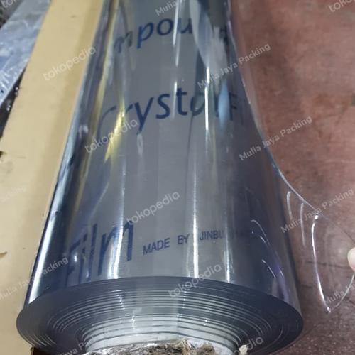 Jual Plastik mika lentur / Plastik pvc curtain 1mm x 120cm x 1 M - Jakarta Barat - Mulia Jaya ...