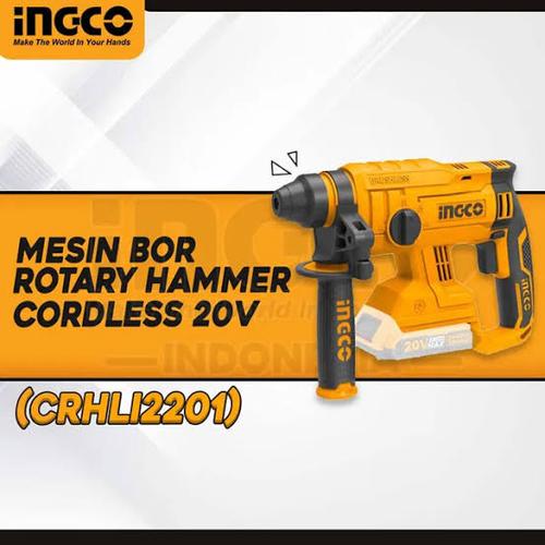 Jual Mesin Bor Cordless Rotary 20v Brushless CRHLI2201 - Jakarta Barat ...