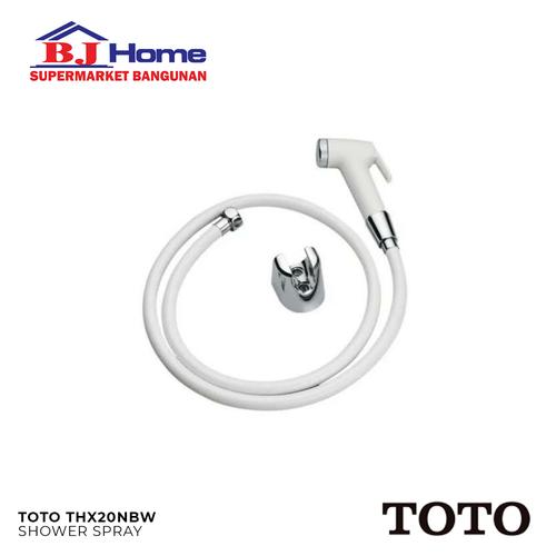 Jual TOTO THX20NBW White Shower Spray/Jet Shower - Kota Tangerang ...