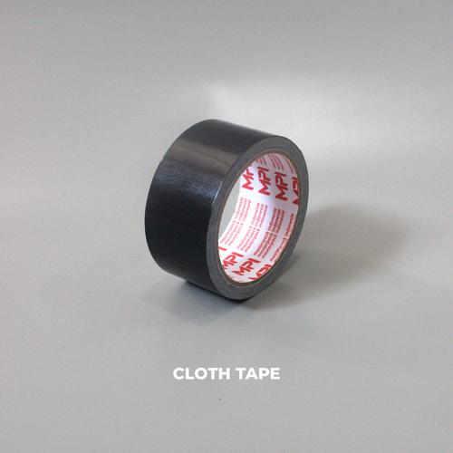 Jual Lakban Kain Hitam MPI 2 INCH x 8 Meter MPI - Cloth Tape Hitam ...
