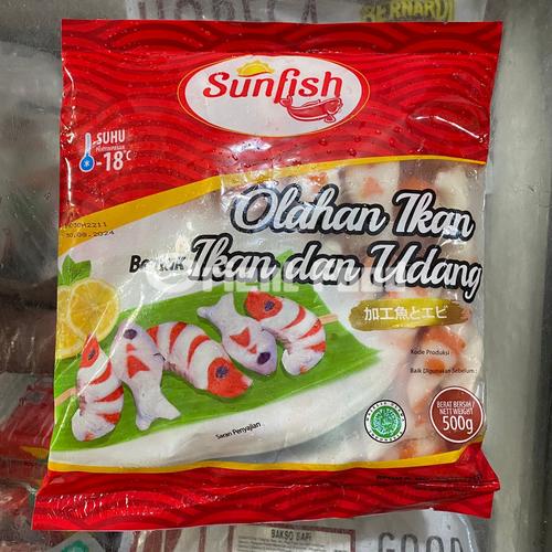 Jual Sunfish Bentuk Ikan dan Udang 500gr - Kota Surabaya - Orient Food ...