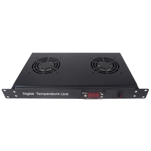 Jual INDORACK ACC DIGITAL TEMPERATUR UNIT WITH 2/4 FAN KIPAS RACK ...