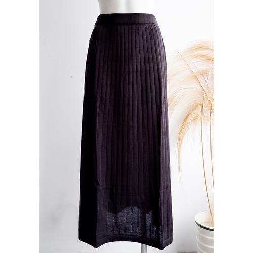 Promo Triset Ladies Rok Wanita JIBBY KNIT SKIRT - LN7000100 - Beige, S ...