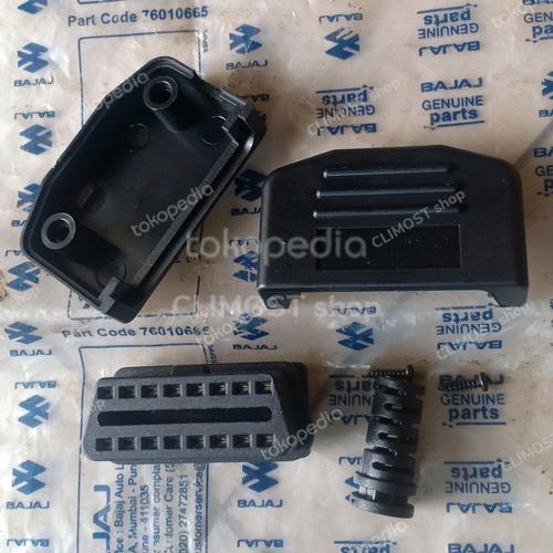 Jual SOKET KONEKTOR SCANNER OBD2 16PIN SOCKET ADAPTER MOTOR OBD2 16 PIN ...