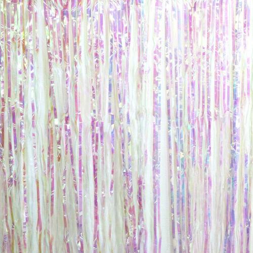 Jual Tirai Foil Balon Rumbai / Backdrop Foil Ulang Tahun Foil Eva ...