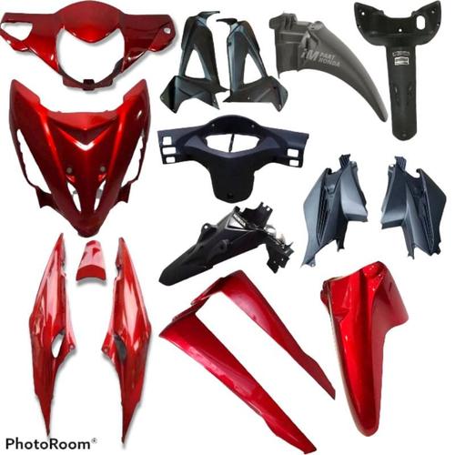 Jual FUL SET COVER BODY HALUS DAN KASAR KOMPLIT HONDA REVO LANCIP OLD ...