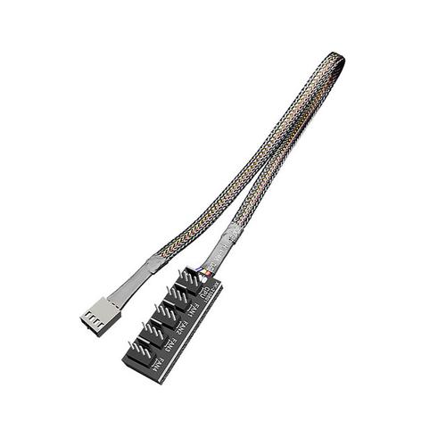 Jual 4pin PWM CPU Fan Hub / Splitter - 1 to 5 slot - Kota Tangerang ...