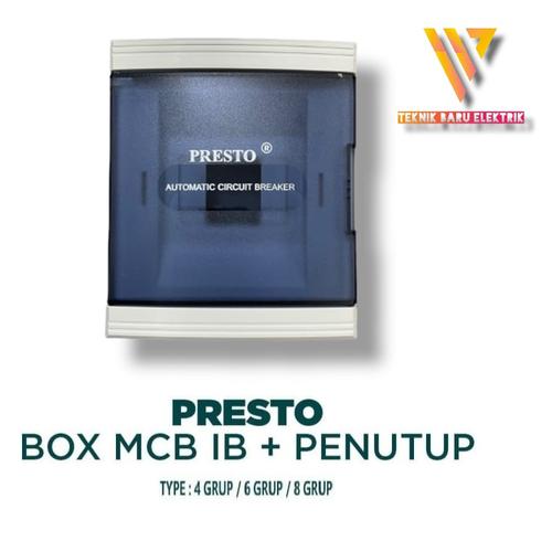 Jual BOX MCB 4 PHASE HELES PRESTO INBOW TANAM TEMBOK - 4 GROUP Kotak ...