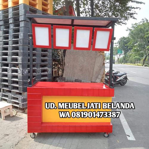 Jual booth minuman kekinian/ booth modern - Kota Tangerang - UD. MEUBEL ...