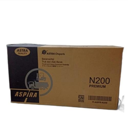 Jual Aki Basah / Accu / Battery Basah N200 / N-200 / N 200 (ASPIRA ...