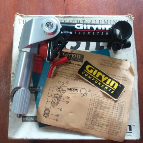 Jual stem girvin flex suspension system NOS - yellow, 25.4 oversize ...