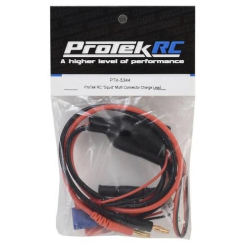 Jual Protek RC Squid Multi Connector Wire Cable for Charger - Kota ...