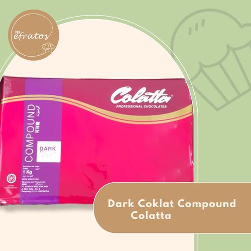Jual Coklat Dark - (DCC) - Colatta - Repack 500 g - 200 Gr - Kota ...