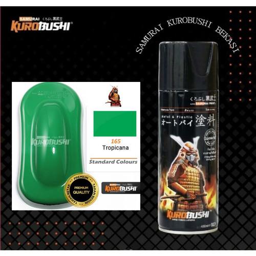 Jual Cat Semprot Samurai Paint #165 Tropicana Green - Hijau Tropica ...