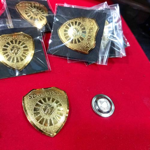 Jual pin bros kuningan SDGS DESA - Jakarta Pusat - calvindadon atribut ...