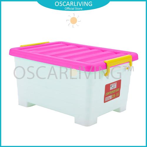 Jual Container Box SL Plastic CB 16 Liter / Kotak Penyimpanan Plastik ...