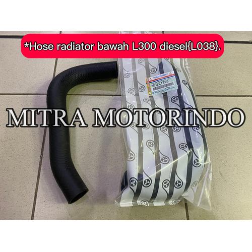 Jual Hose radiator low-selang radiator bawah asli L300 diesel MB221725 ...