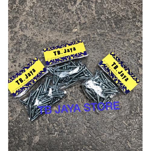 Jual BAUT SKRUP SEKRUP ROOFING 3 CM KEPALA OBENG - BUNGKUSAN - Jakarta ...