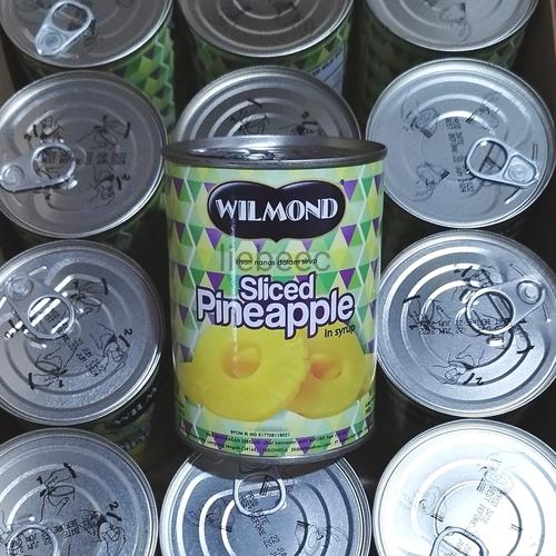 Jual Wilmond Sliced Pineapple 567g / Irisan Nanas Kaleng Buah Nanas ...